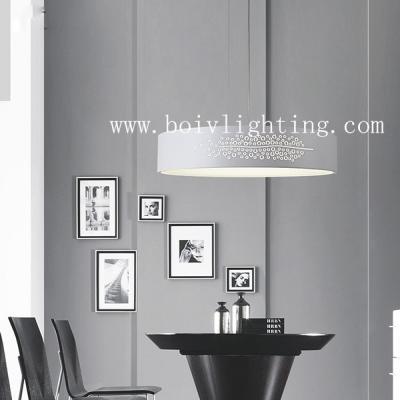 China LED Lamp  White Or Black Color 3000K/4000K/6000K Handelier  32-54W 400MM for sale