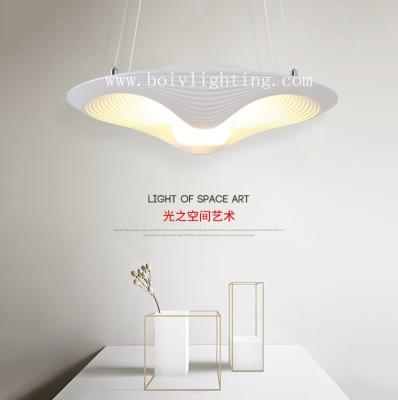 China Creative  Art Design Room Lamp Pendant  Lightings  And Handelier White Color for sale