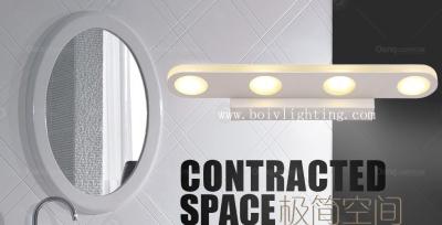 China Iron Bathroom LED Acrylic Indoor  Wall Lamp Light T SMD 2835 2YEARS Warraty for sale