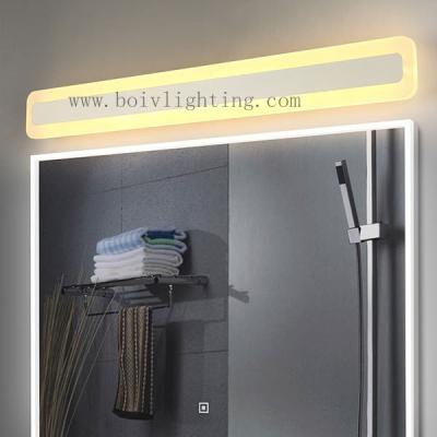 China Iron Bathroom LED Acrylic Indoor Wall Lamp Light 85V-265V 24W 800*90*45MM for sale