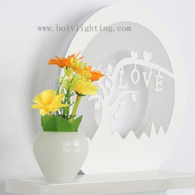 China Beautiful  Tree  And Flower  Plant  LED Wall Lamp  Warm Ligt BV6092 15W for sale
