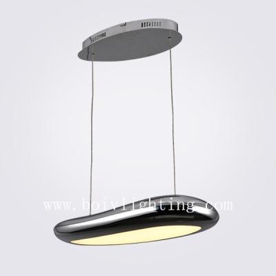 China Mangoes Shape LED Hanging  Lamp Chrome  Color  Aluminum  And Iron for sale