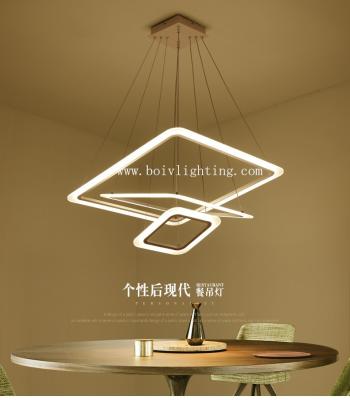 China LED Hanging  Lights With  Roud   Acrylic  Pendant  Lightings 3000K/4000K/6000K for sale