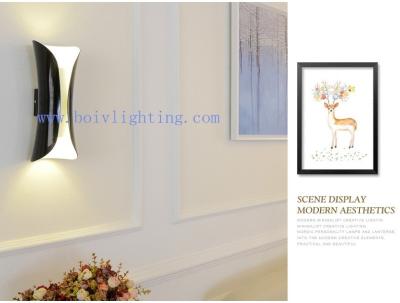 China Iron LED Indoor  Wall  Lamp Exhibition Hall Lightings 130*340*130MM for sale