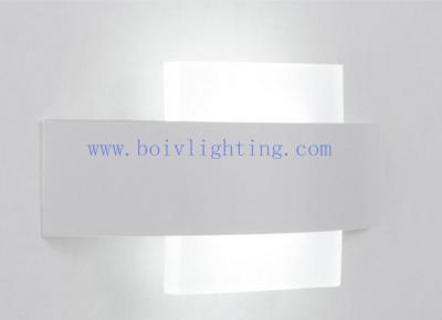 China Personality Wall Lamp Black Acrylic Iron Aluminum  Warm White light for sale