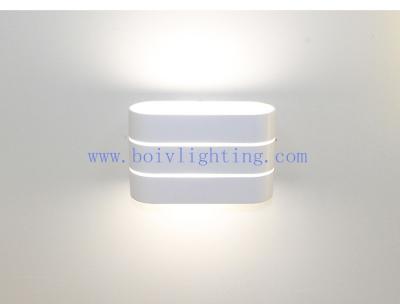 China Modern Simple Square Wall Sconces Lights Creative Acrylic LED Bedside Lamp For Room for sale