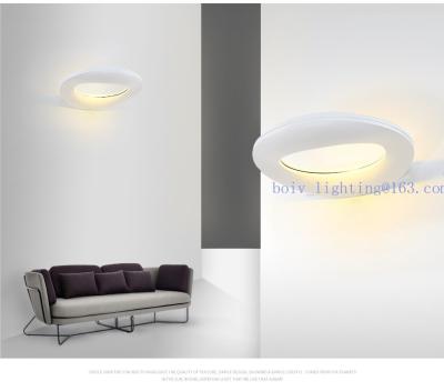 China LED Wall Lights With White Color Material Aliminum 12W 3000K 6000K for sale