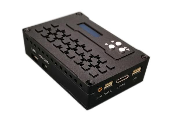 1W Long Range Wireless Video Transmitter Low Latency Dynamic 128 Bit AES Encryption