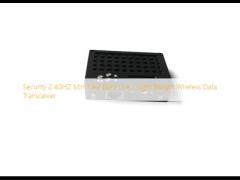 Ligação de dados do UAV da segurança 2.4GHZ mini/transceptor de dados sem fio de pouco peso