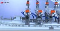 China Fully Servo Drive Vial Inspection and Leak Testing Machine 1-20ml 600pics/min for sale