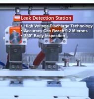 China 380V 50Hz Automatic Ampoule Leakage Testing Machine High Efficiency for sale