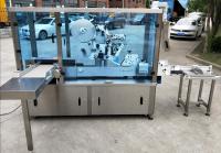 China Precision Vial Labeling Machine Non Drying Label Parameters GMP for sale