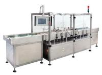 China Full Servo Electronic Micropore Leak Detector IV Bag Machine 3000-3600 Bags per Hour 4.6kW for sale
