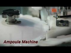 Vertical Ampoule Machine 200pcs/min 320 Degree Sterilizing Sealing