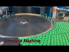 Liquid Ampoule Machine 20ml 9.5kW Glass Rotary For Pharmaceutical
