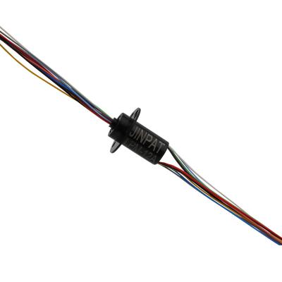 Cina Anello di scivolo elettrico compatto 12 circuiti LPM-12A in vendita