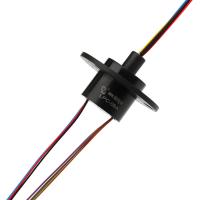 China Capsule Slip Ring 8 Circuits LPC-08A for sale