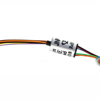 China Capsule slip ring 8 circuits van 1A per draad met betrouwbare prestaties for sale