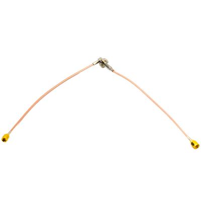 China 2-Channel Slip Ring Coaxial Rotary Joint Operating Smoothly and Reliability for sale
