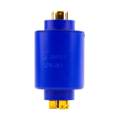 中国 6つの回路20Aの2 8回路360° Rtating伝達の回路5Aのピン接続のスリップ リング 販売のため