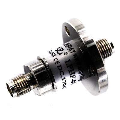 China High Frequency Coaxial Rotary Joint Small Size One-stop slip ring solution for sale