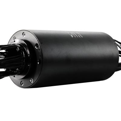 Cina 50 mm attraverso il foraggio anello rotativo di scivolo da oro a contatto oro in vendita