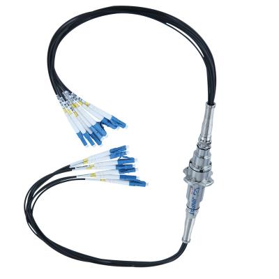 China Durable Fiber Optic Cable Joint 6 Channel 300rpm IP65 for sale
