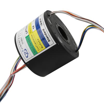 China 12 Circuit 5A Slip Ring with 25.4mm Hole for Wind Generators for sale