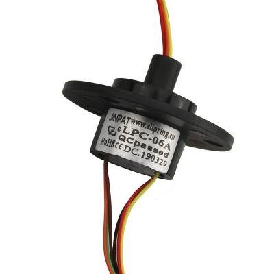 China 6 Channel Capsule Slip Ring 2A Current for Medical Equipment for sale