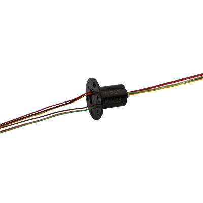 China 6 Circuit 1A 240VAC Mini Slip Ring for High Precision Equipment for sale