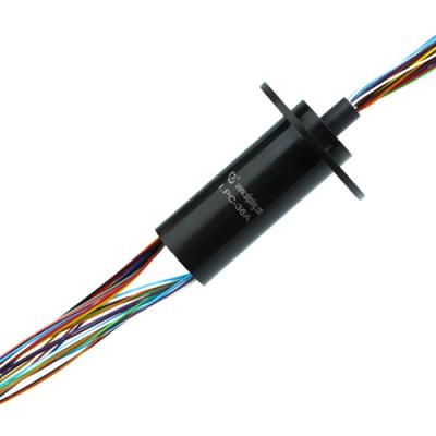 China 36 Circuit Capsule Slip Ring 2A 240VAC/DC Gold Contact for sale