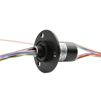 China High Frequency RF Slip Ring 50MHz-3GHz SDI Signal Low Noise for sale