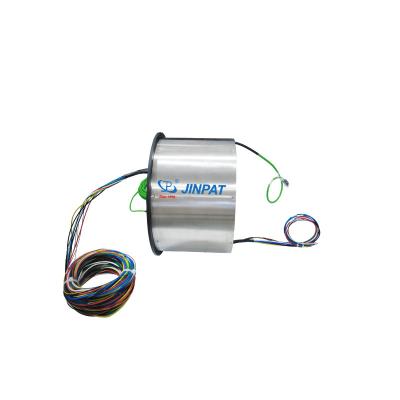 China Hollow Shaft Slip Ring 6x35A 4x10A 250mm for Packaging Machinery for sale