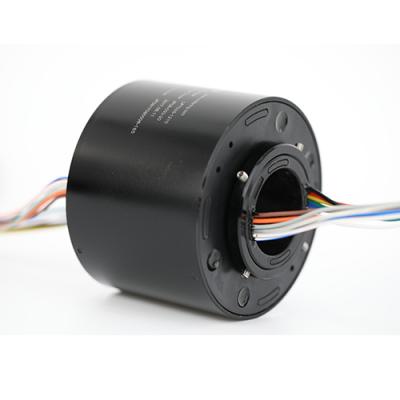 China 50mm Through Hole Slip Ring 6 Circuits 5A 300rpm for sale