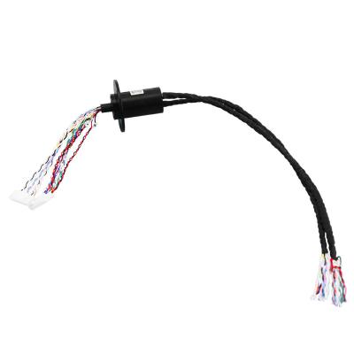 Cina JINPAT Ethernet Slip Ring 24VAC Contatto con metalli preziosi in vendita