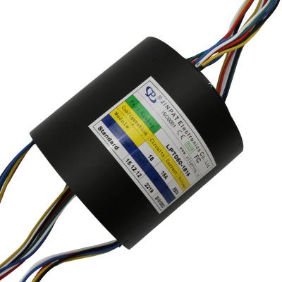 China 18 Circuit 15A Customized Slip Ring , Crane Slip Ring Diameter 50mm for sale