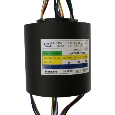 China 18 Circuit 15A Customized Slip Ring , Crane Slip Ring Diameter 50mm for sale