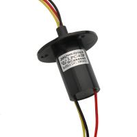 China 3 Circuit 10A Capsule Slip Ring LPC-03P for sale