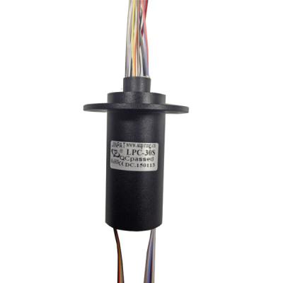 Cina IP54 con 240 Voltage Capsule Slip Ring di 30 Circuiti LPC-30S in vendita