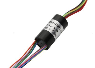 China Capsule Slip Ring 12 Circuit 2A Goud contact 240VAC Te koop