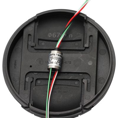 China Super Miniature Electrical Slip Ring IP40 LPMS-04C-03 for sale