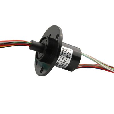 Китай Миниатюра через соединение CKT 2A IP54 кольца выскальзывания 18 скважины роторное оптически роторное продается