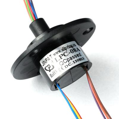 中国 マイクロスリップリング 300rpm 8回路 2A フレンズ付き 販売のため