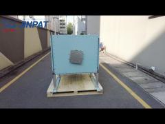 Marine Winch Slip Ring 6MW 700A IP56 for Offshore Operations