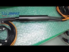 JINPAT 4mm diameter through-hole slip ring for special applications