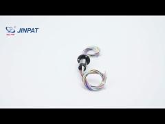 A Closer Look: Capsule Slip Ring 18 Circuits 250 Rpm Custom Solutions Available