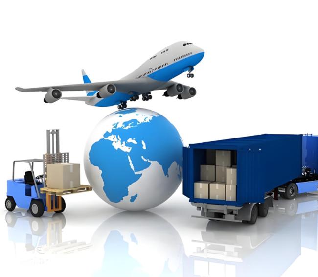 International freight transportation and logistics services for Amazon FBA operations