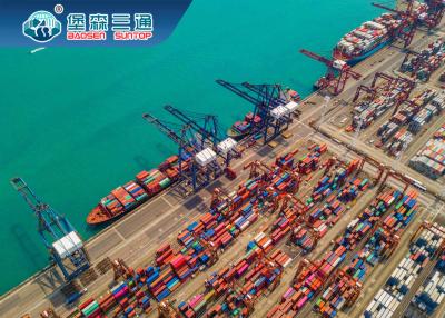 中国 International Air Sea Freight Forwarder China To Europe Netherlands Belgium 販売のため