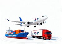 Quality FBA International Air Freight Forwarders 24 Hours Response NVOCC Qualification for sale