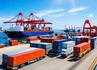 Quality Global Intermodal Container Freight Services Door To Door Services for sale